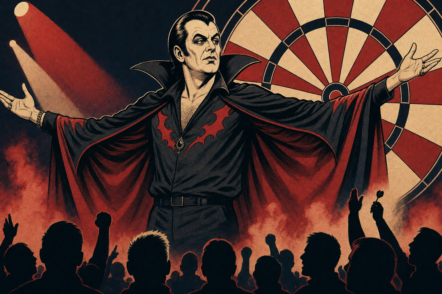 Ted Hankey Darts: The Count’s Two World Titles