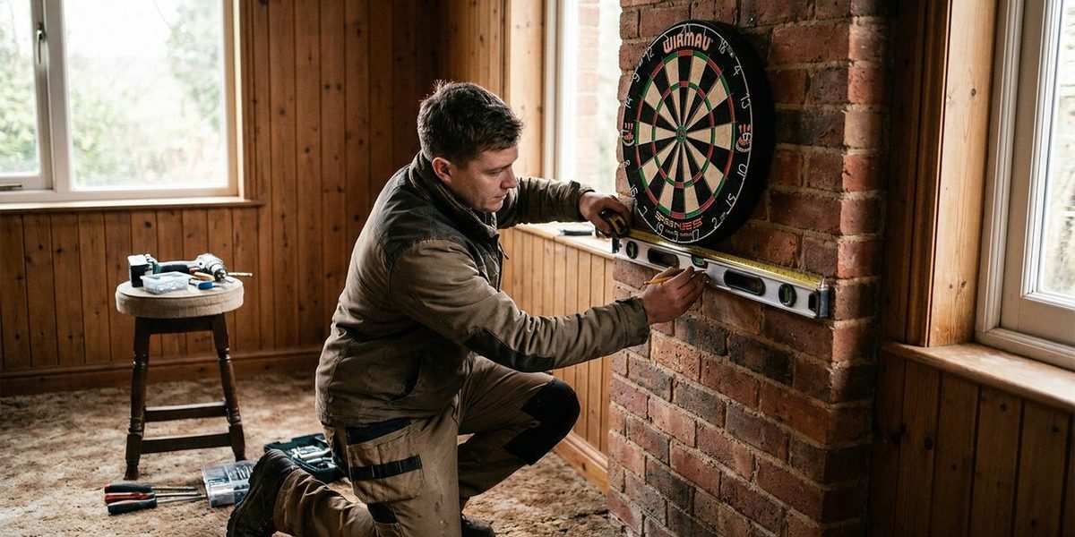 Dartboard Height & Distance Rules: Official Measurements