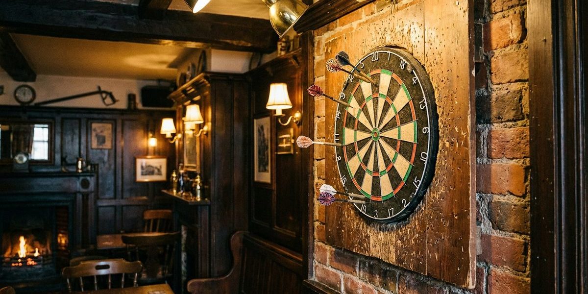 Darts in British Culture: From Pub Game to World Stage
